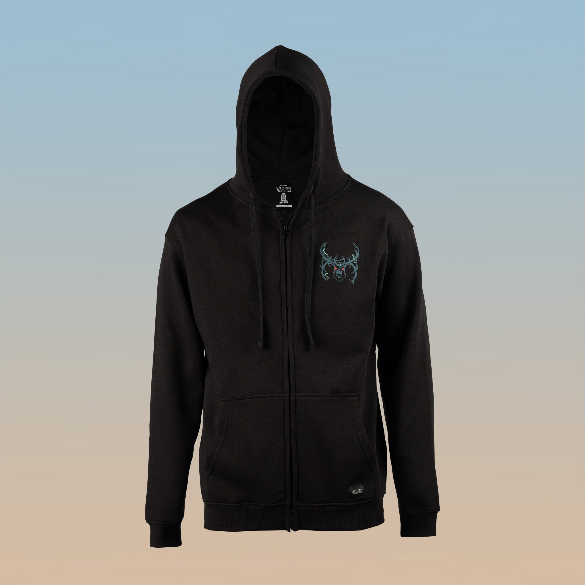 Eikthyr, Men's Hoodie, Black – Official Valheim Merch Store
