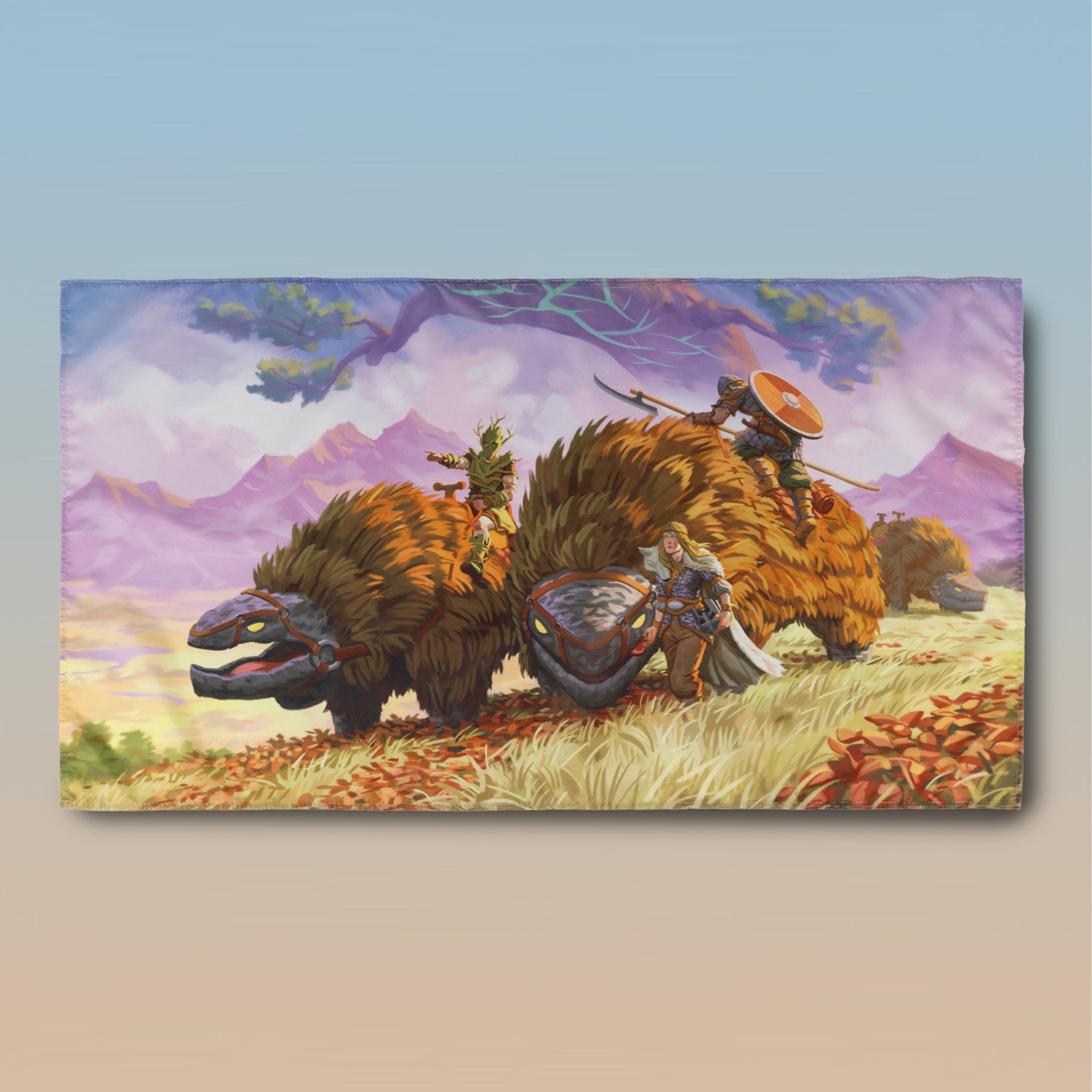 New Horizons, Wall Flag – Official Valheim Merch Store