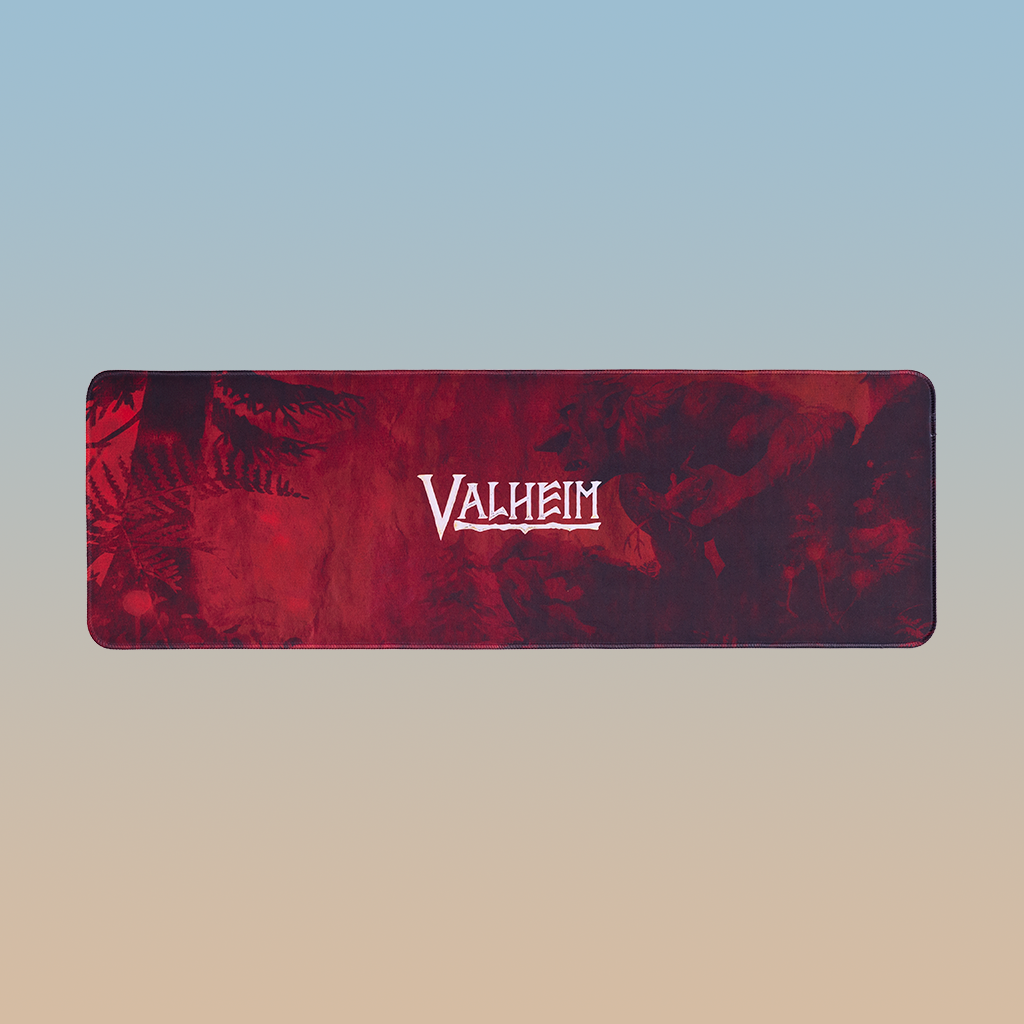 Red Forest, Mouse Pad, Extended – Official Valheim Merch Store